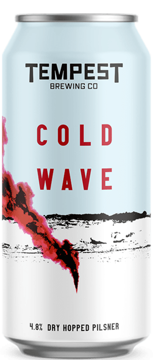 Tempest Cold Wave Pilsner 440ml – The Scottish Gantry