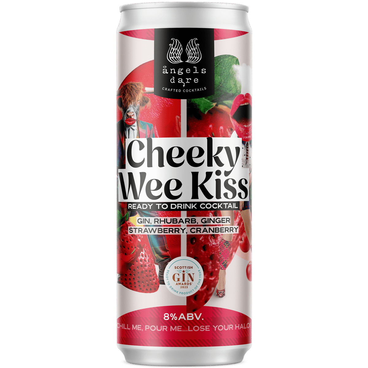 Cheeky Wee Kiss – The Scottish Gantry