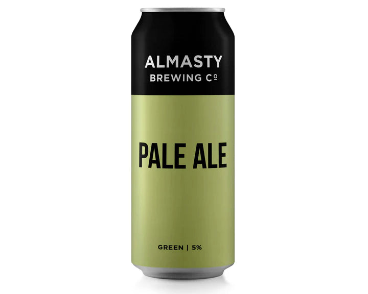 Almasty Brewing Co Pale Ale ( Green 5% ) – The Scottish Gantry