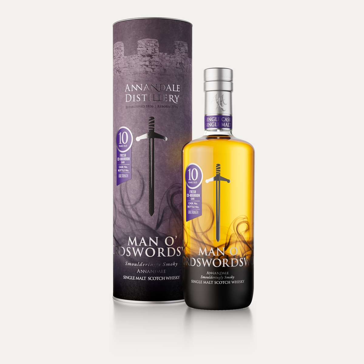 Man O’Sword 10 Year Old Cask 103 – The Scottish Gantry