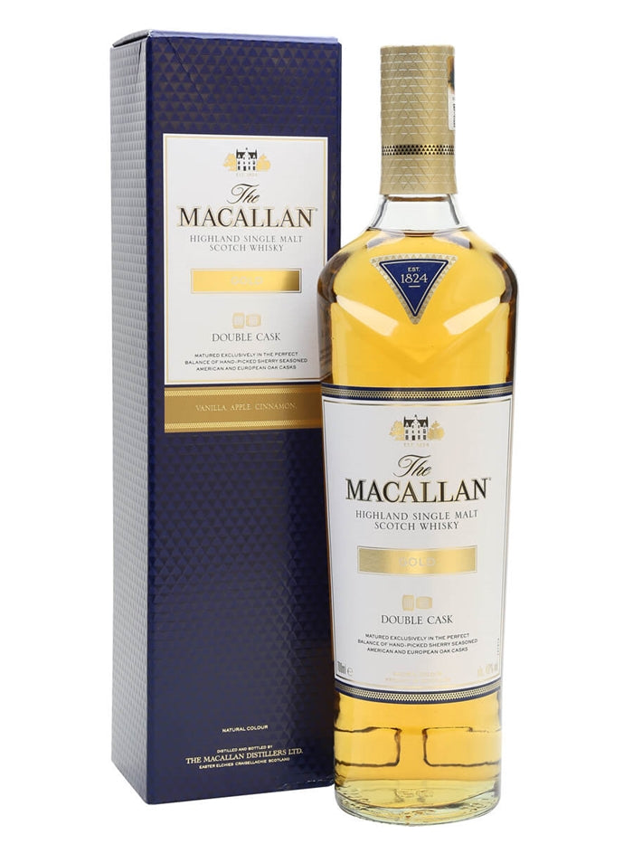 The Macallan Double cask Gold – The Scottish Gantry
