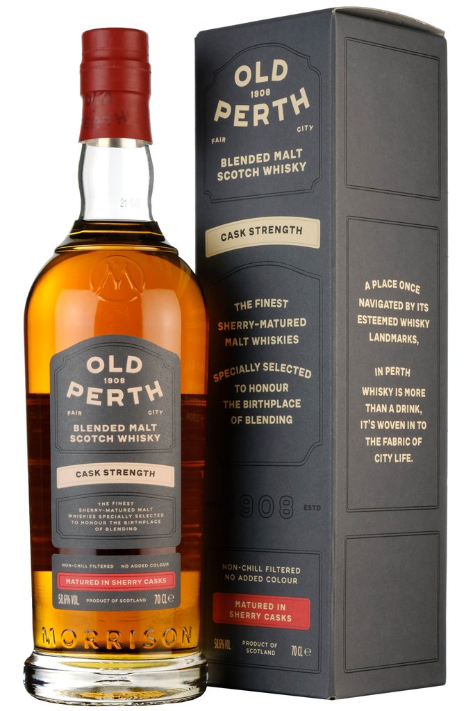 Old Perth Cask Strength – The Scottish Gantry