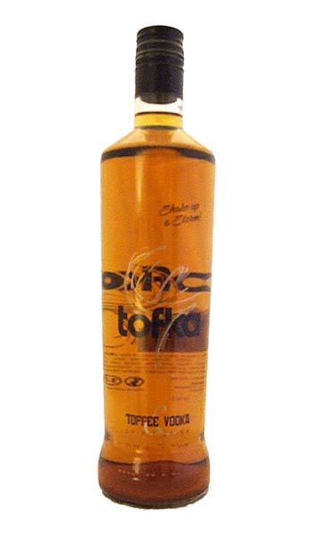 Tofka Toffee Vodka Spirit – The Scottish Gantry